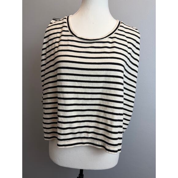 We The Free | Tops | We The Free Small Cropped Tank Top Black White ...